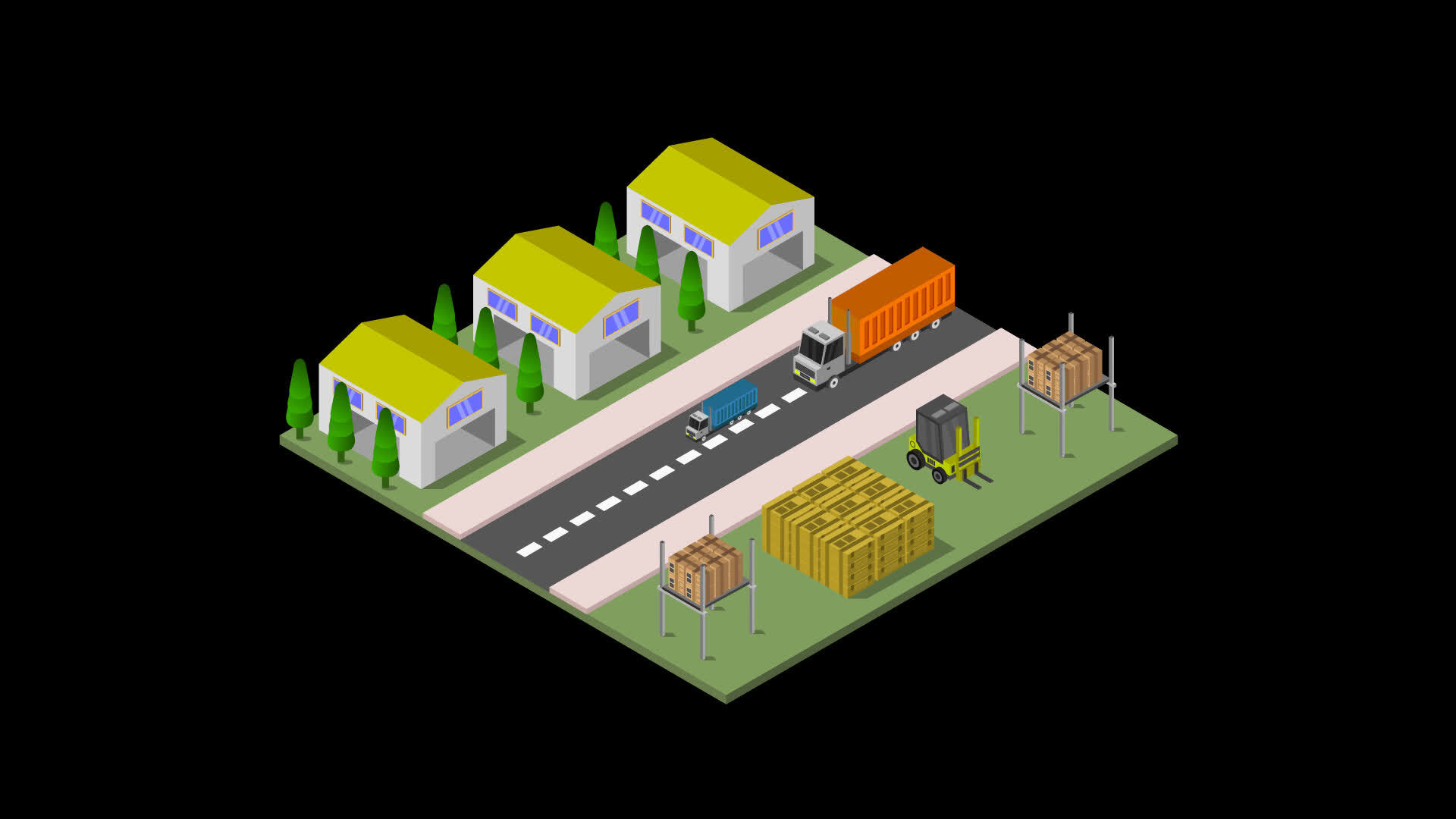 Animated illustration on white background 42601004 Stock Video at Vecteezy