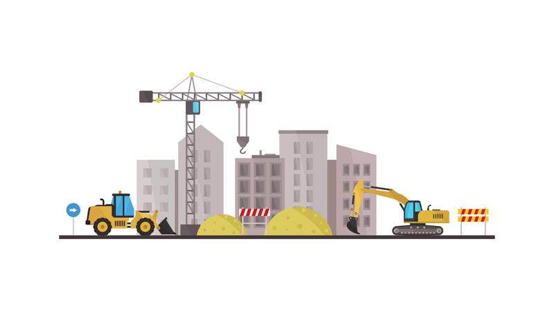 Animated illustration on white background 42601053 Stock Video at Vecteezy