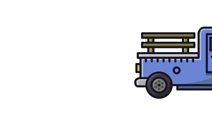 Garbage Truck Animation Stock Video Footage For Free Download