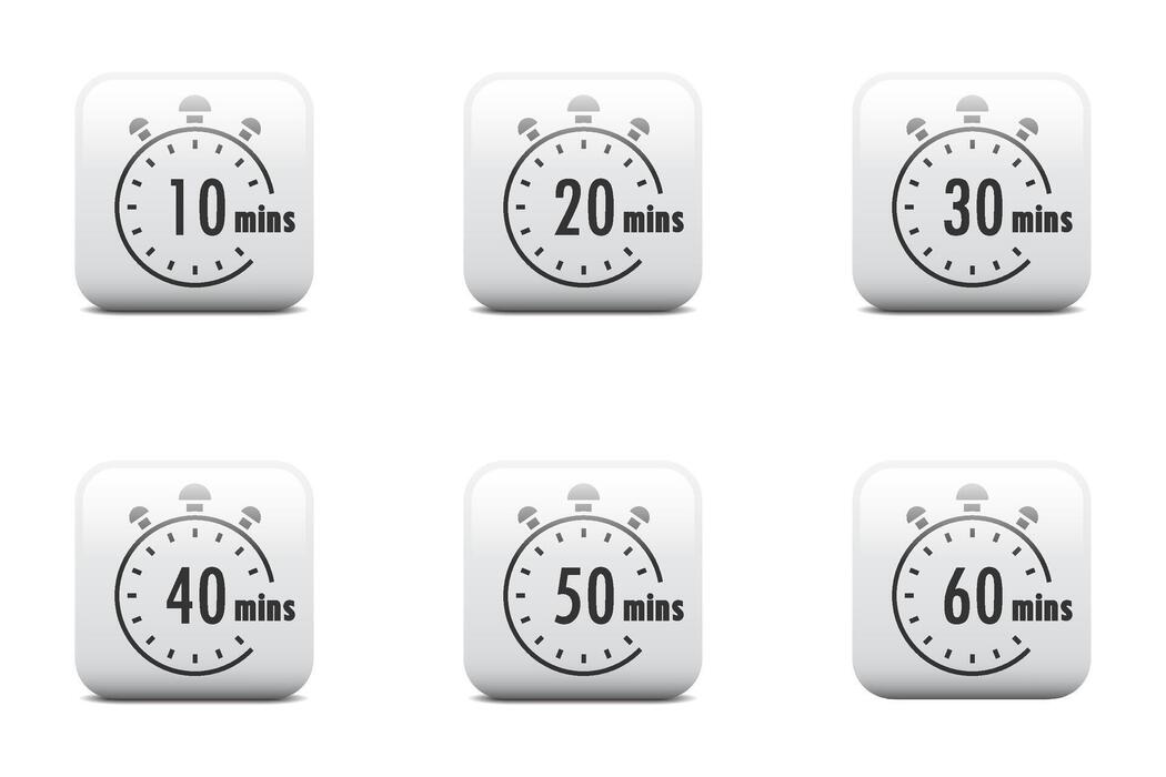 Timer 60 Seconds Vector Art, Icons, and Graphics for Free Download