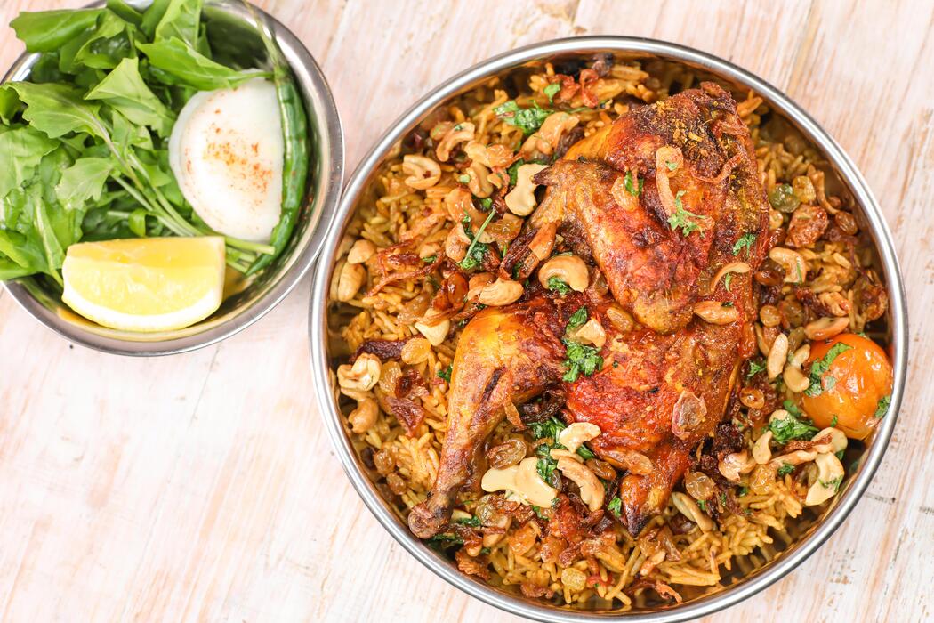 Chicken Mandi Arabic Food Stock Photos, Images and Backgrounds for Free ...