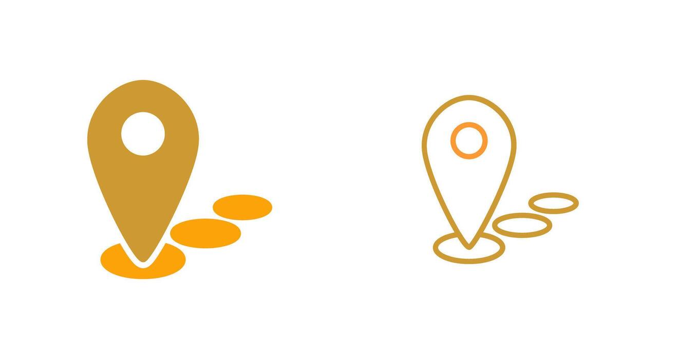 Gold Location Icon Vector Art, Icons, and Graphics for Free Download