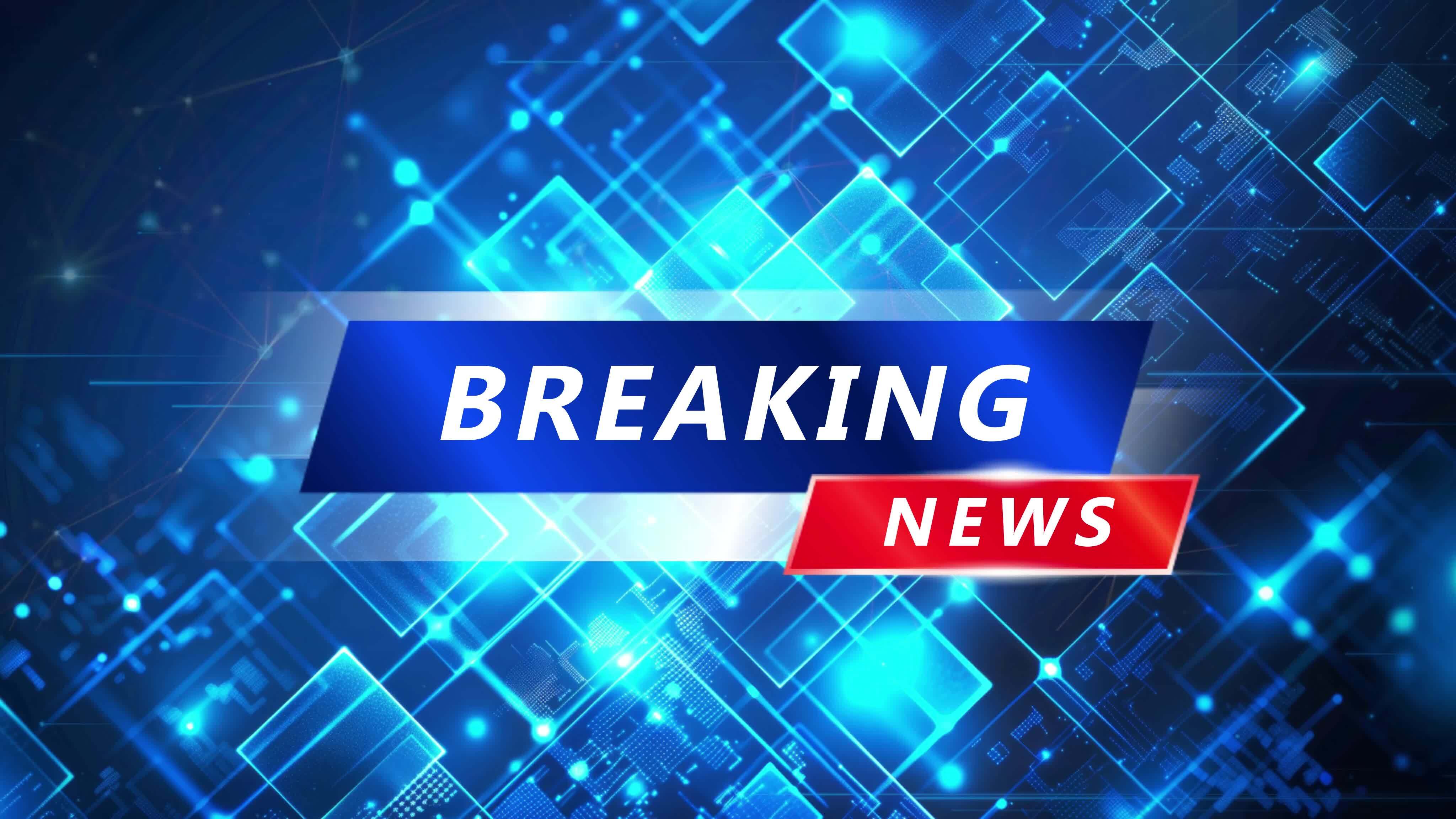 News broadcast, news channel breaking news animated templates with ... News broadcast, news channel breaking news animated templates with ...