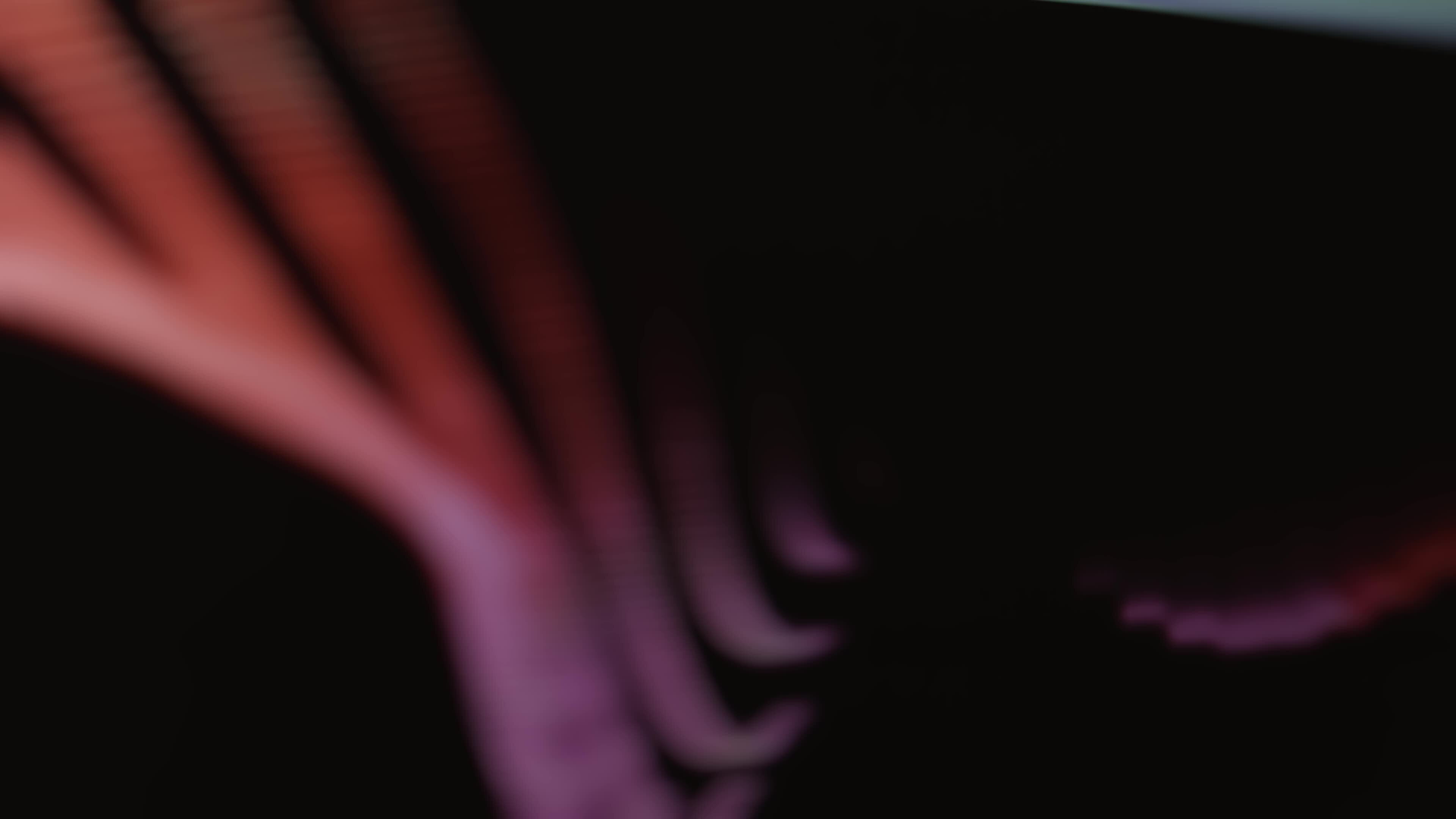 Abstract Background With Digital Elements Waves Image Duplication Effect 42623690 Stock Video