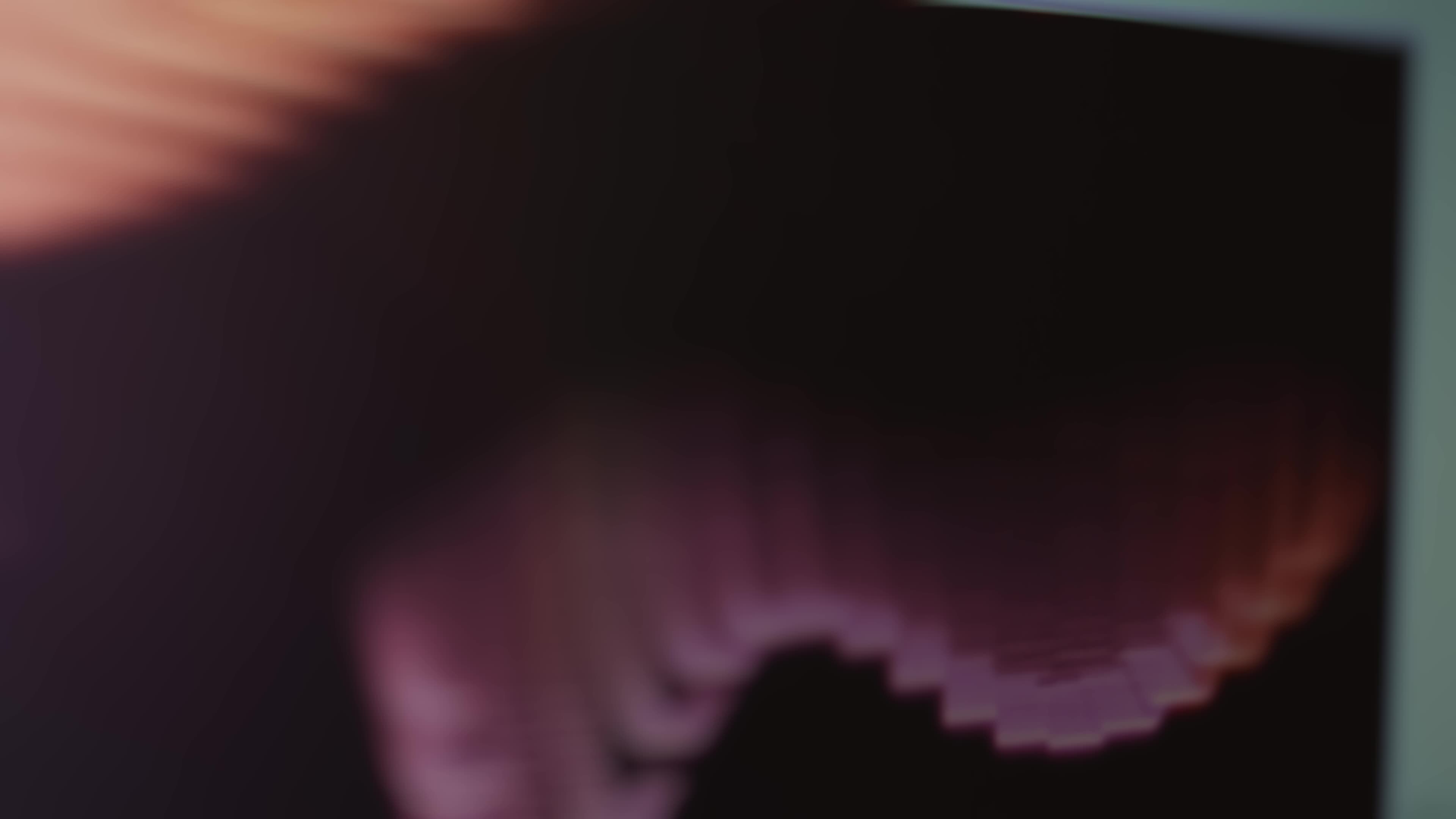 Abstract Background With Dynamic Elements Of Digital Waves Image Duplication Effect 42623692