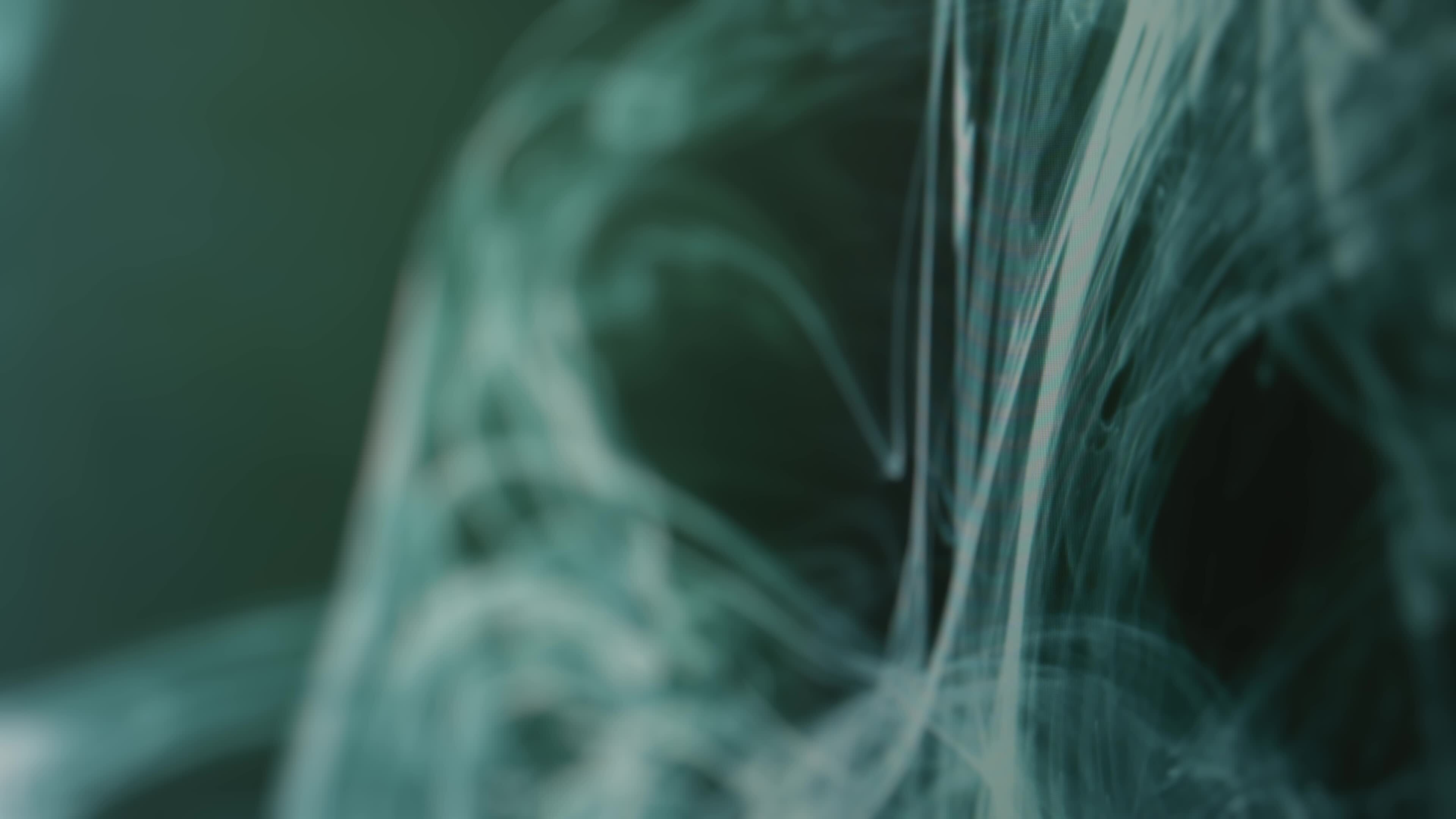 Abstract Gradient Image Of Delicate Smoke Waves Image Duplication Effect 42623699 Stock Video