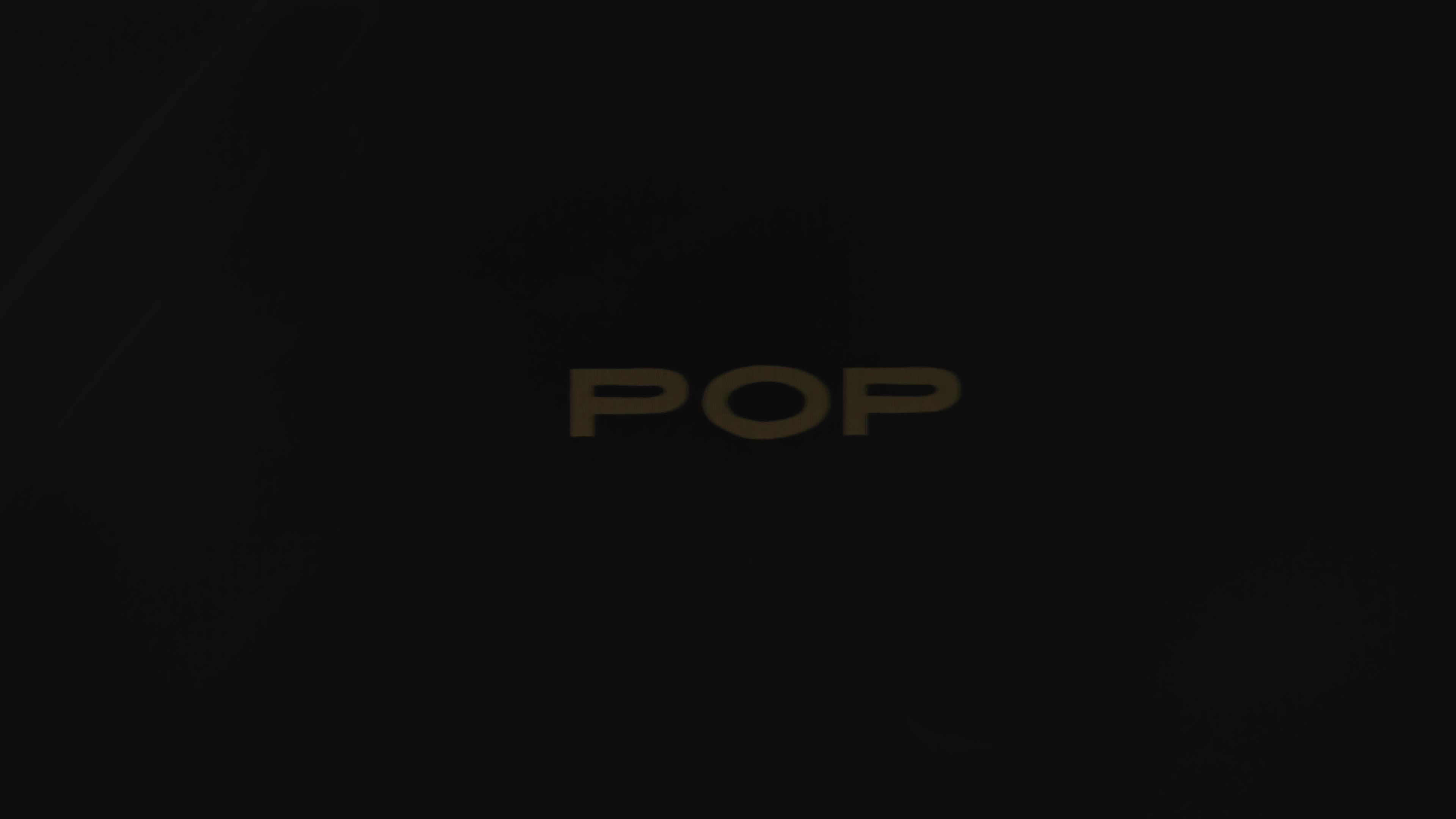 Pop culture inscription of golden color on black background. Graphic ... Pop culture inscription of golden color on black background. Graphic ...