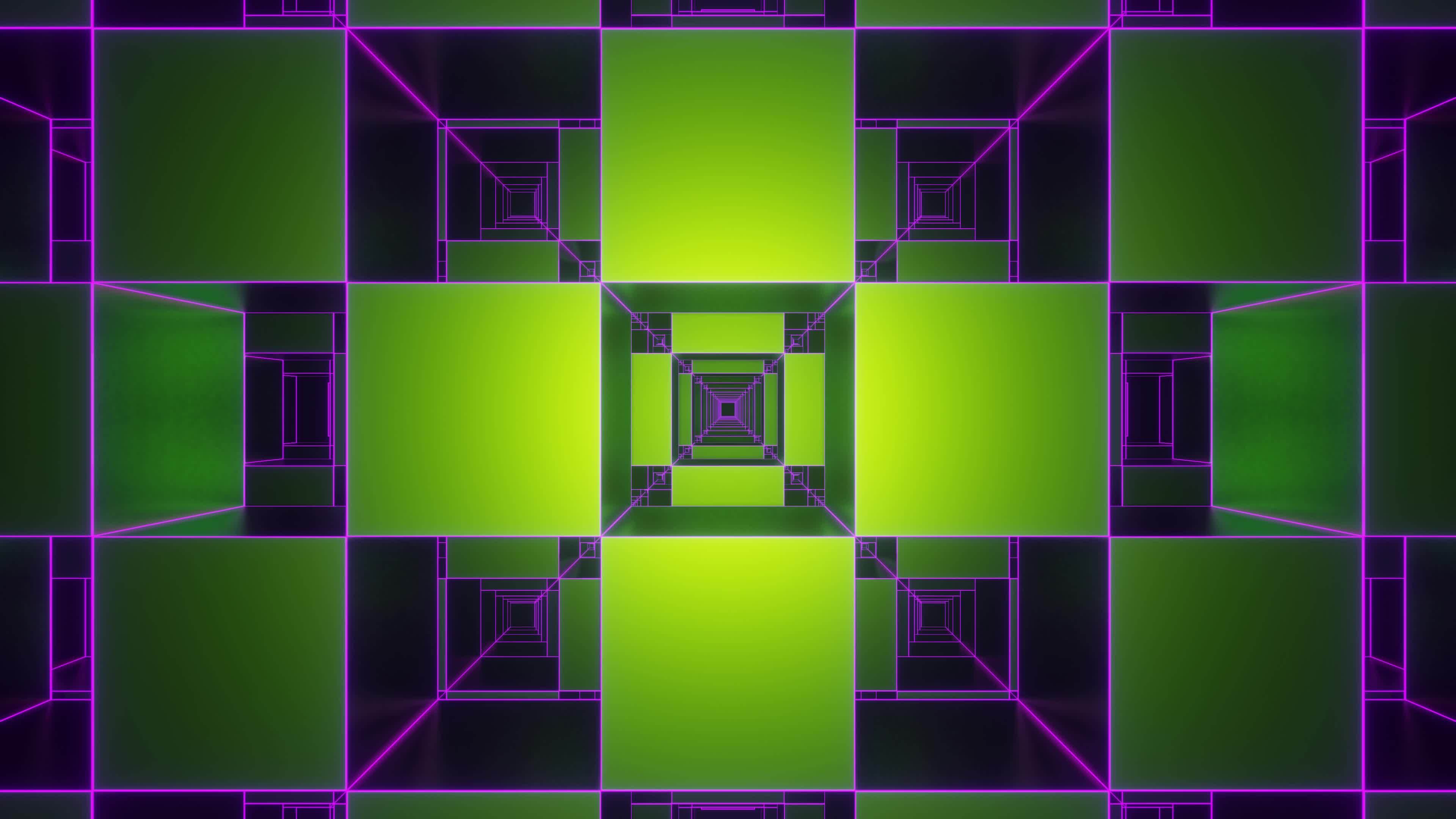 Lime and Purple Square Output Background VJ Loop 42642611 Stock Video at Vecteezy