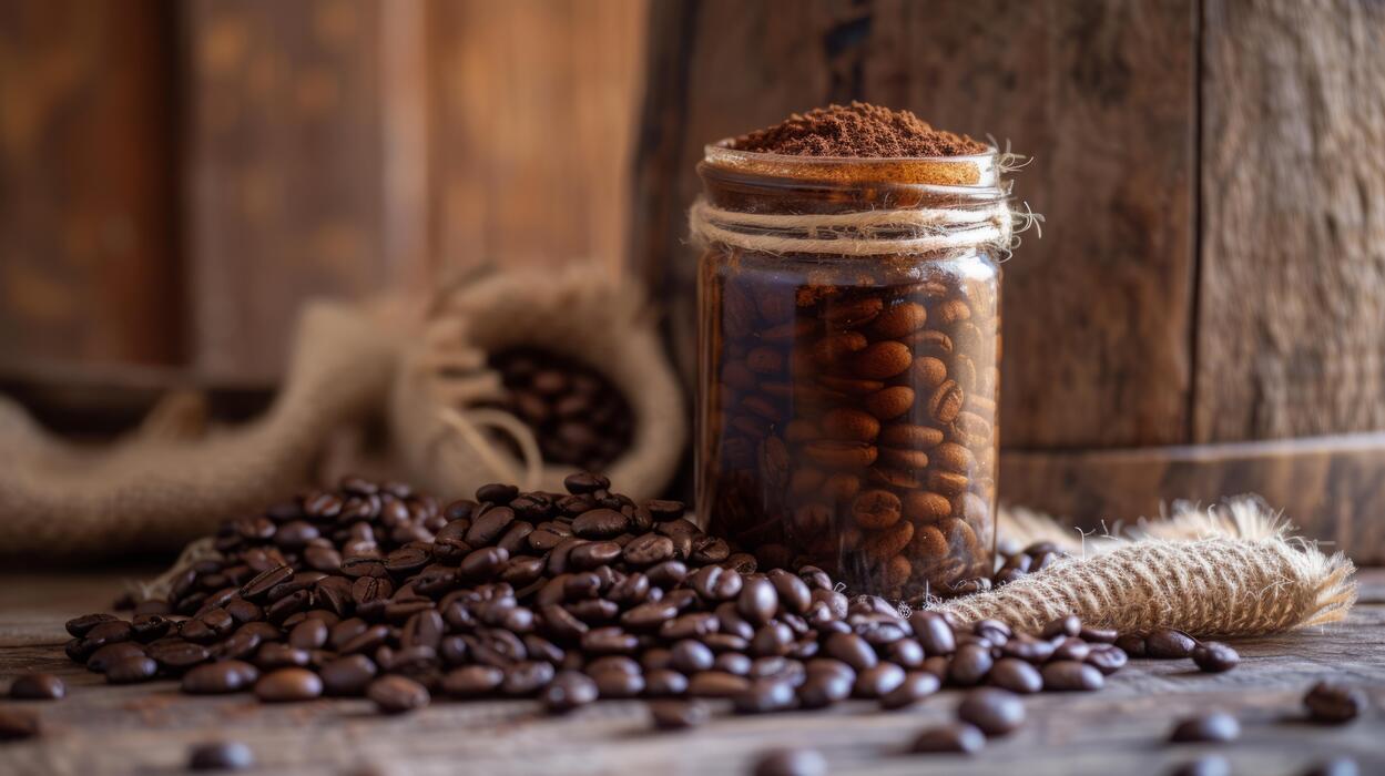 Coffee Jar Stock Photos, Images and Backgrounds for Free Download