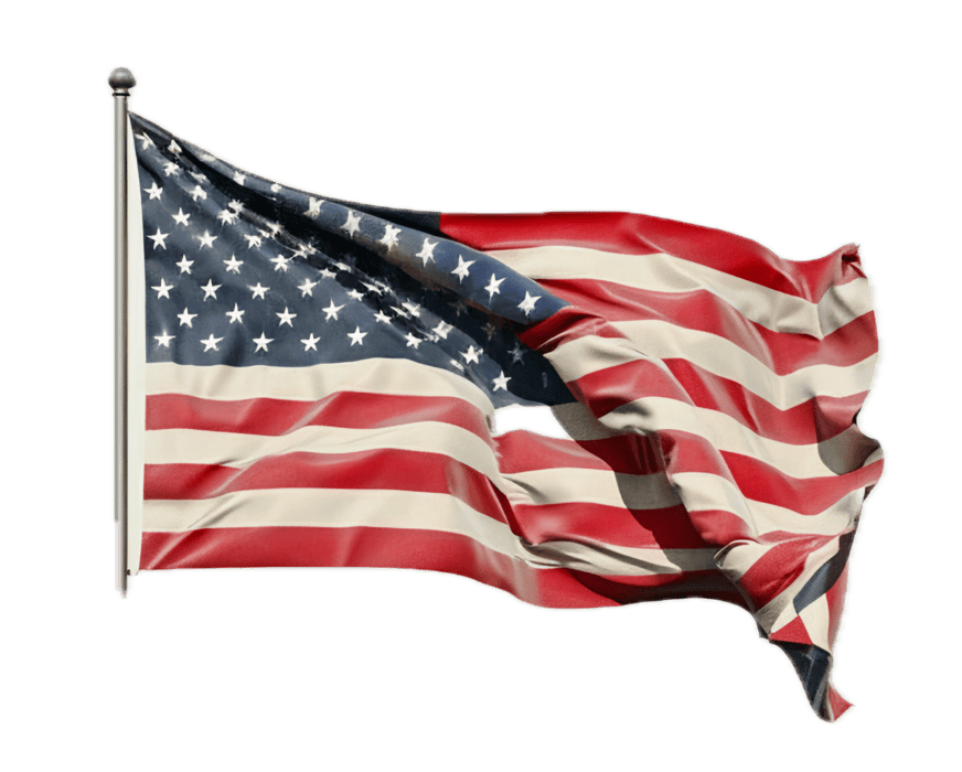 Distressed American Flag PNGs for Free Download