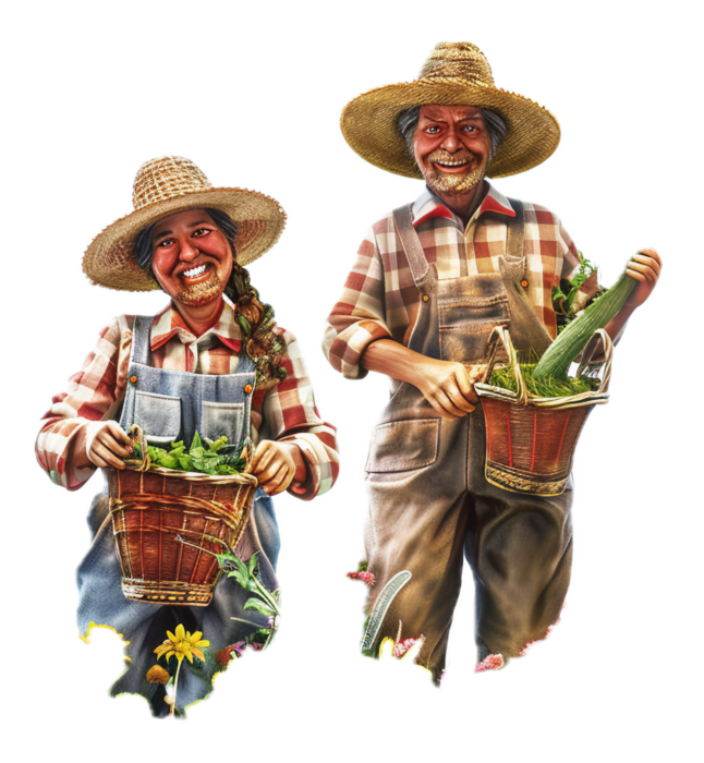 Farmers PNGs for Free Download