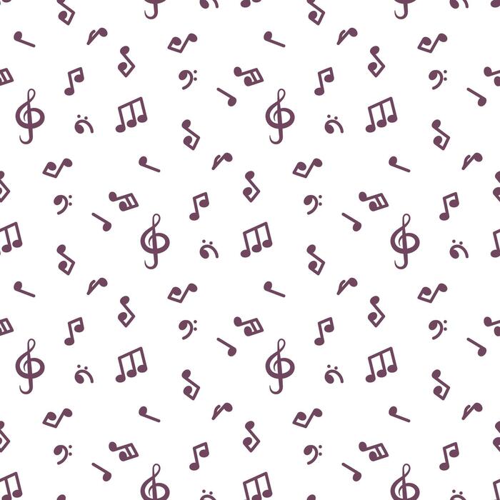 Music Notes Pattern Vector Art, Icons, and Graphics for Free Download