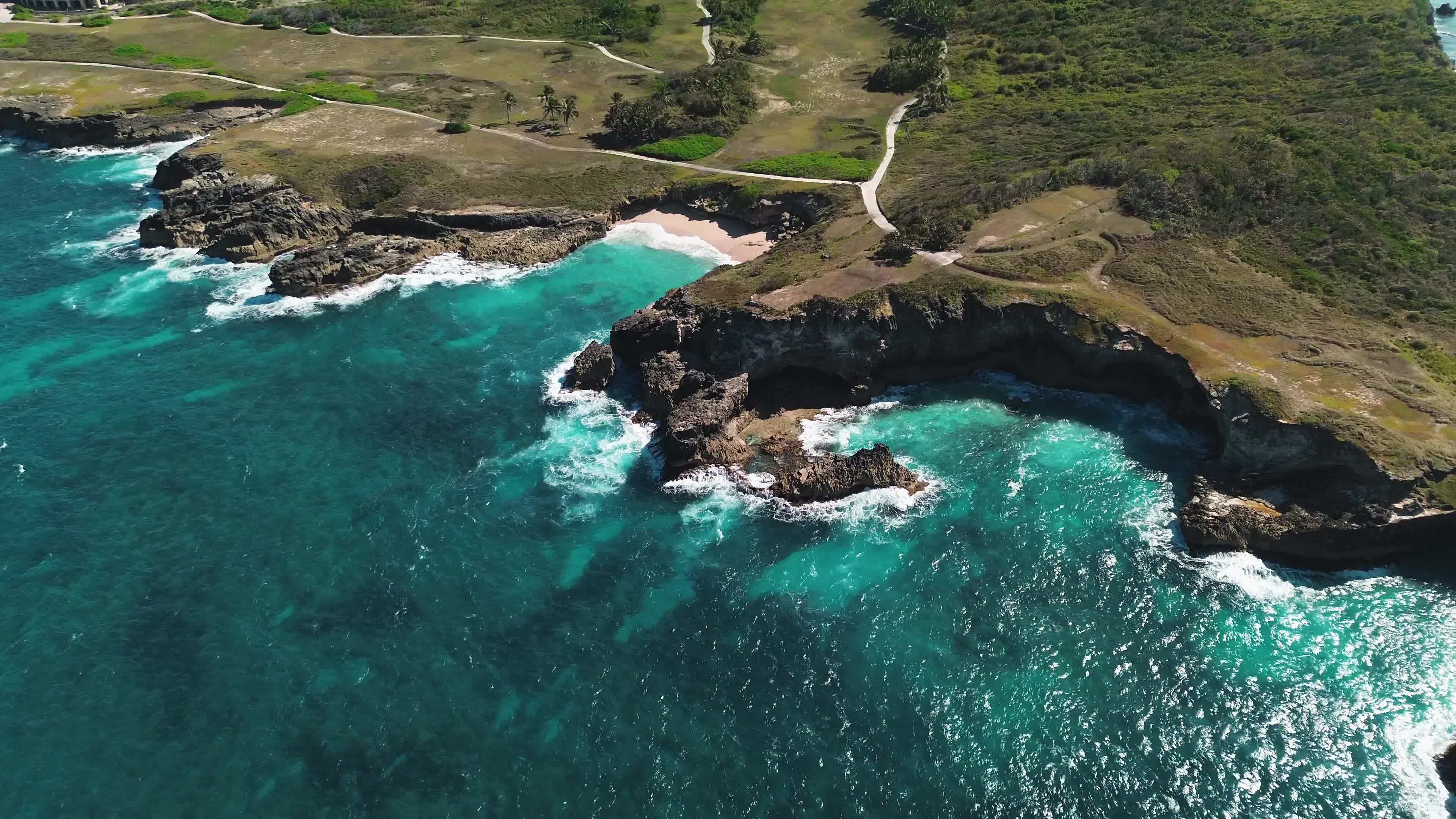 Cuba Drone Stock Video Footage for Free Download