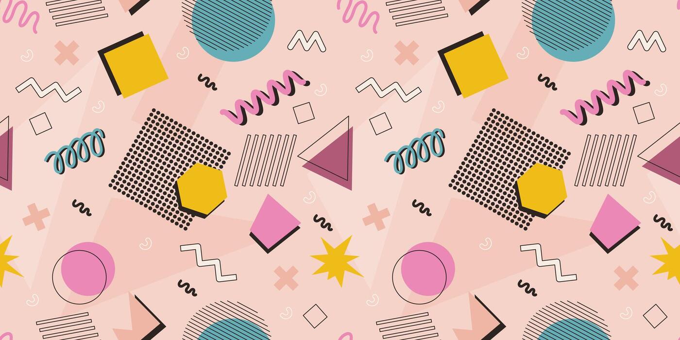 80s Pattern Vector Art, Icons, and Graphics for Free Download