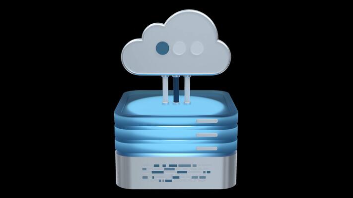 Cloud Computing Animation Stock Video Footage for Free Download