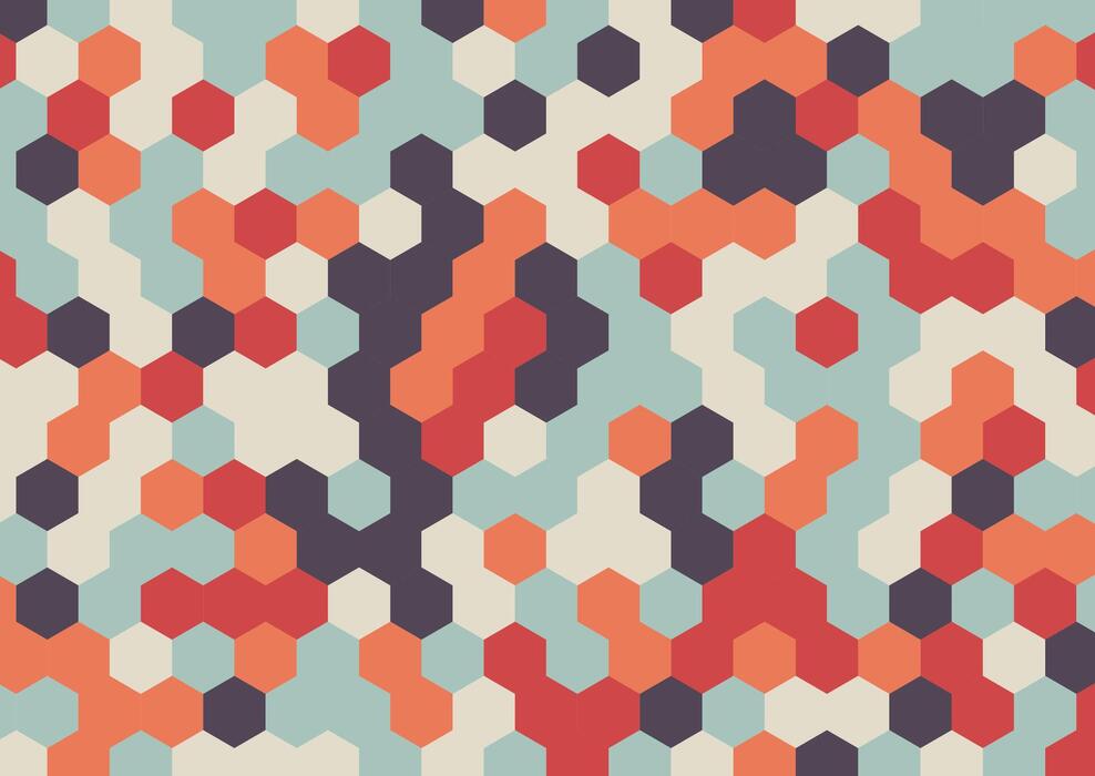 Hexagon Patter Vector Art, Icons, and Graphics for Free Download