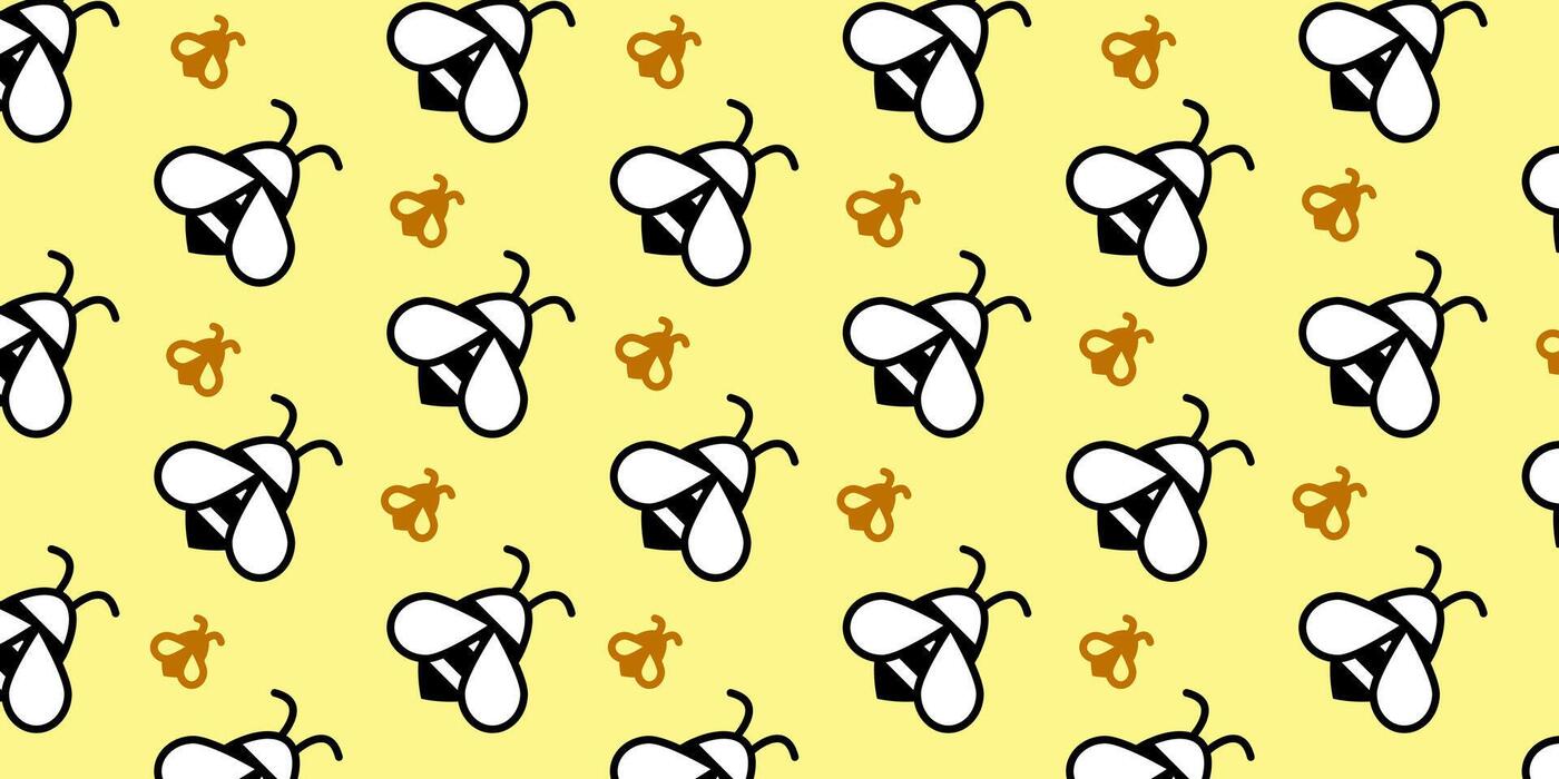 Bumble Bee Pattern Vector Art, Icons, and Graphics for Free Download