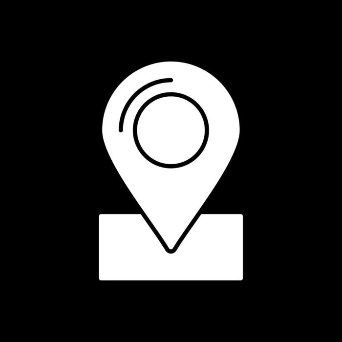 Location Icon White Vector Art, Icons, and Graphics for Free Download
