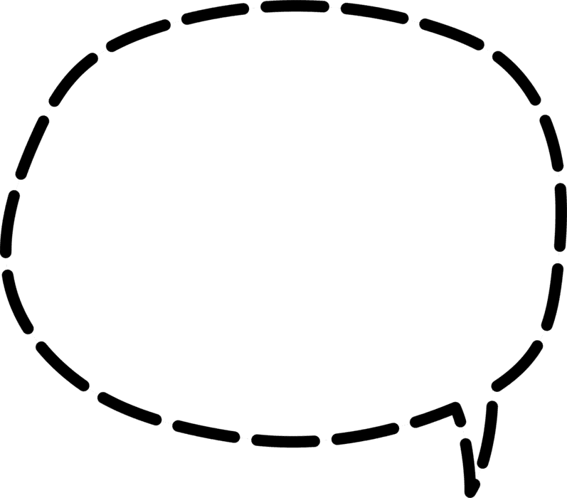 Message Bubble PNGs for Free Download