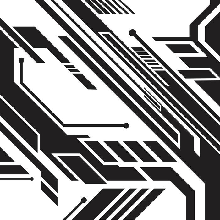 Abstract Tech Pattern Vector Art, Icons, and Graphics for Free Download