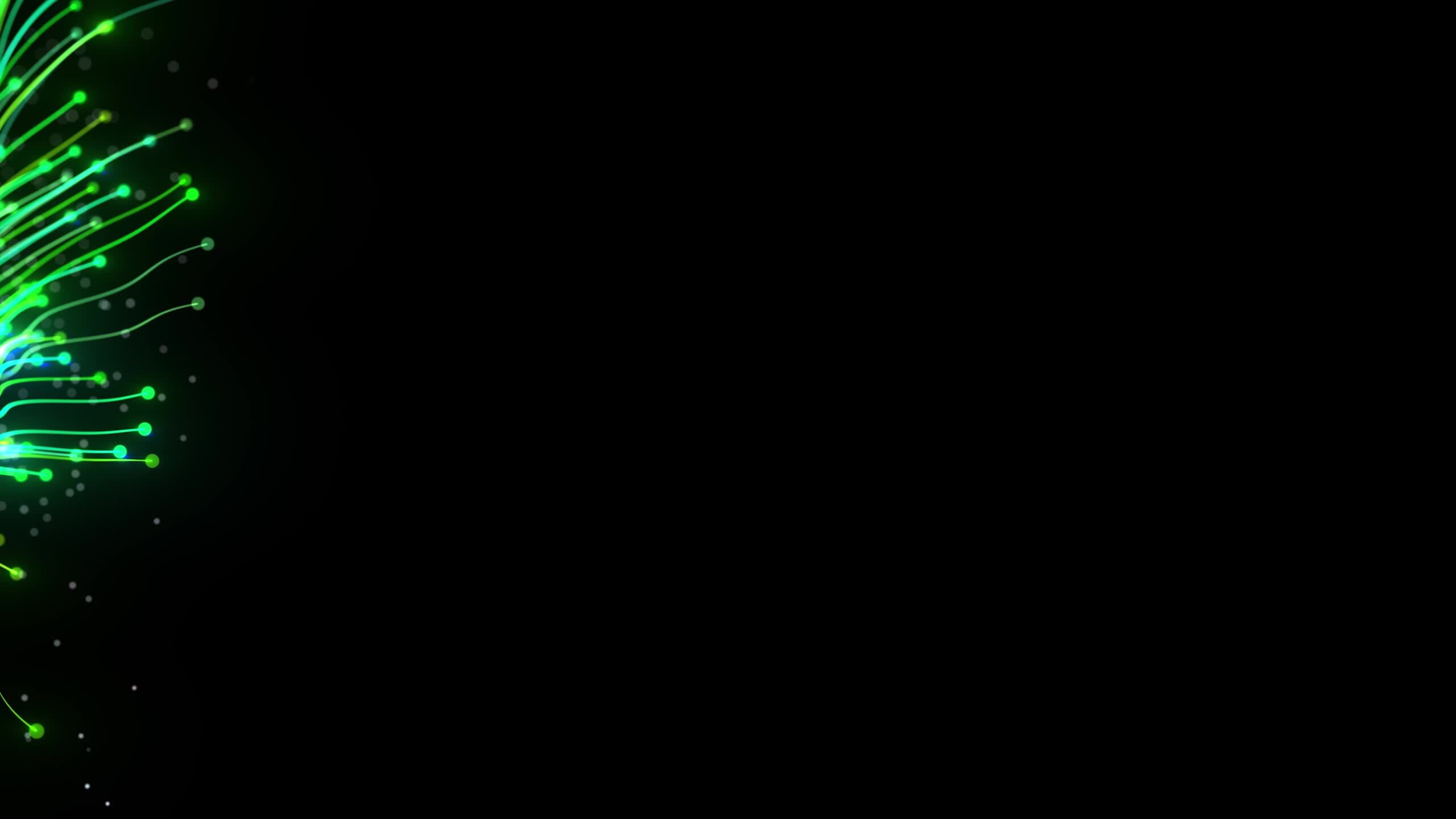 Abstract Line Background Global Connection Network Ai Line Circuit