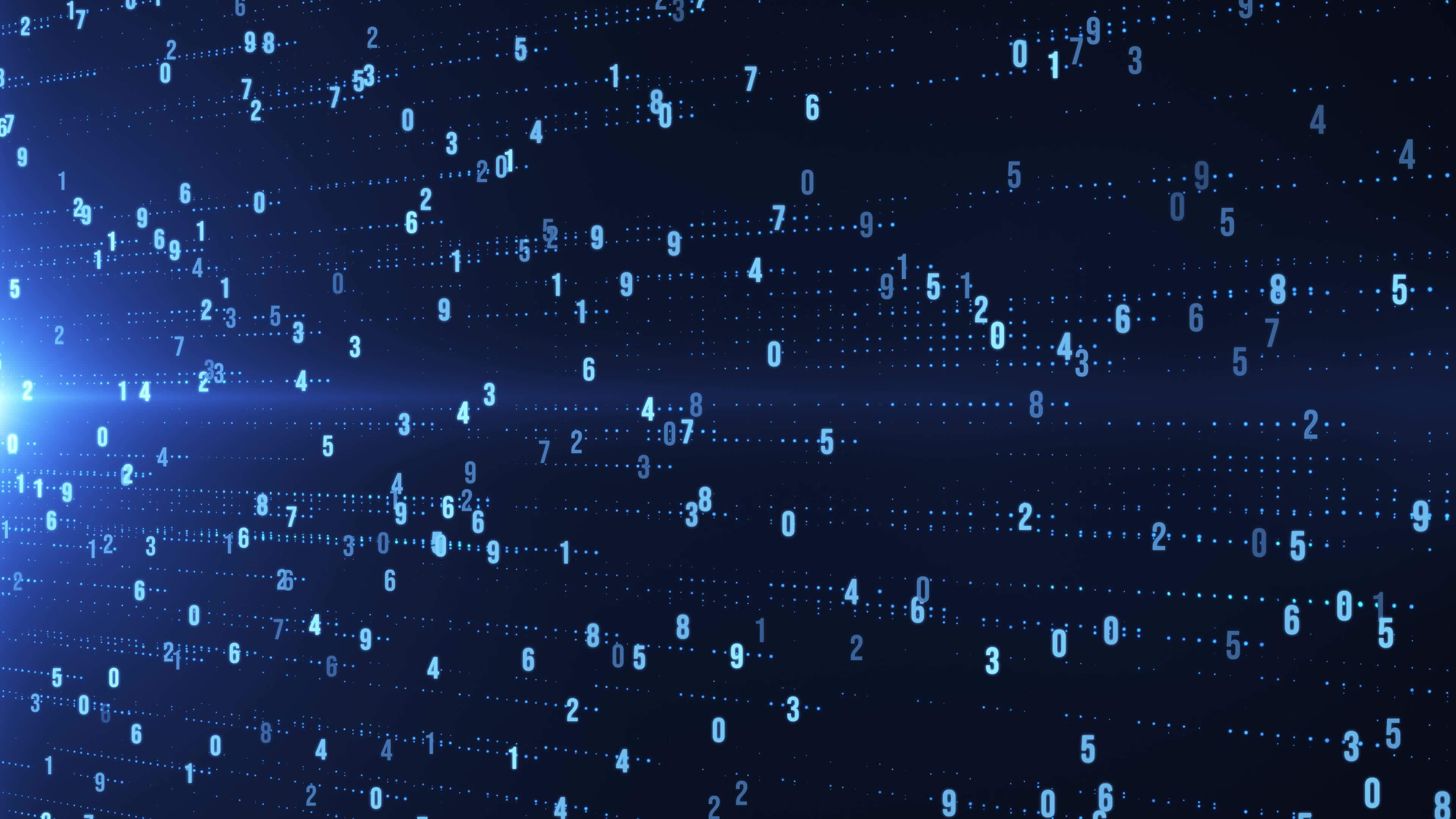 Data Information Stock Video Footage for Free Download