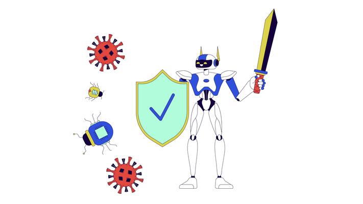 Cyber Security Animation Stock Video Footage For Free Download
