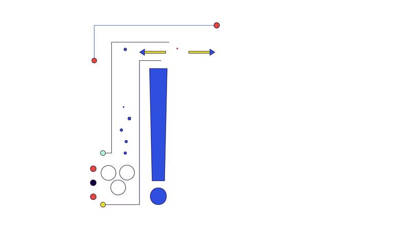 Neural Network Data Line 2d Object Animation Artificial Intelligence