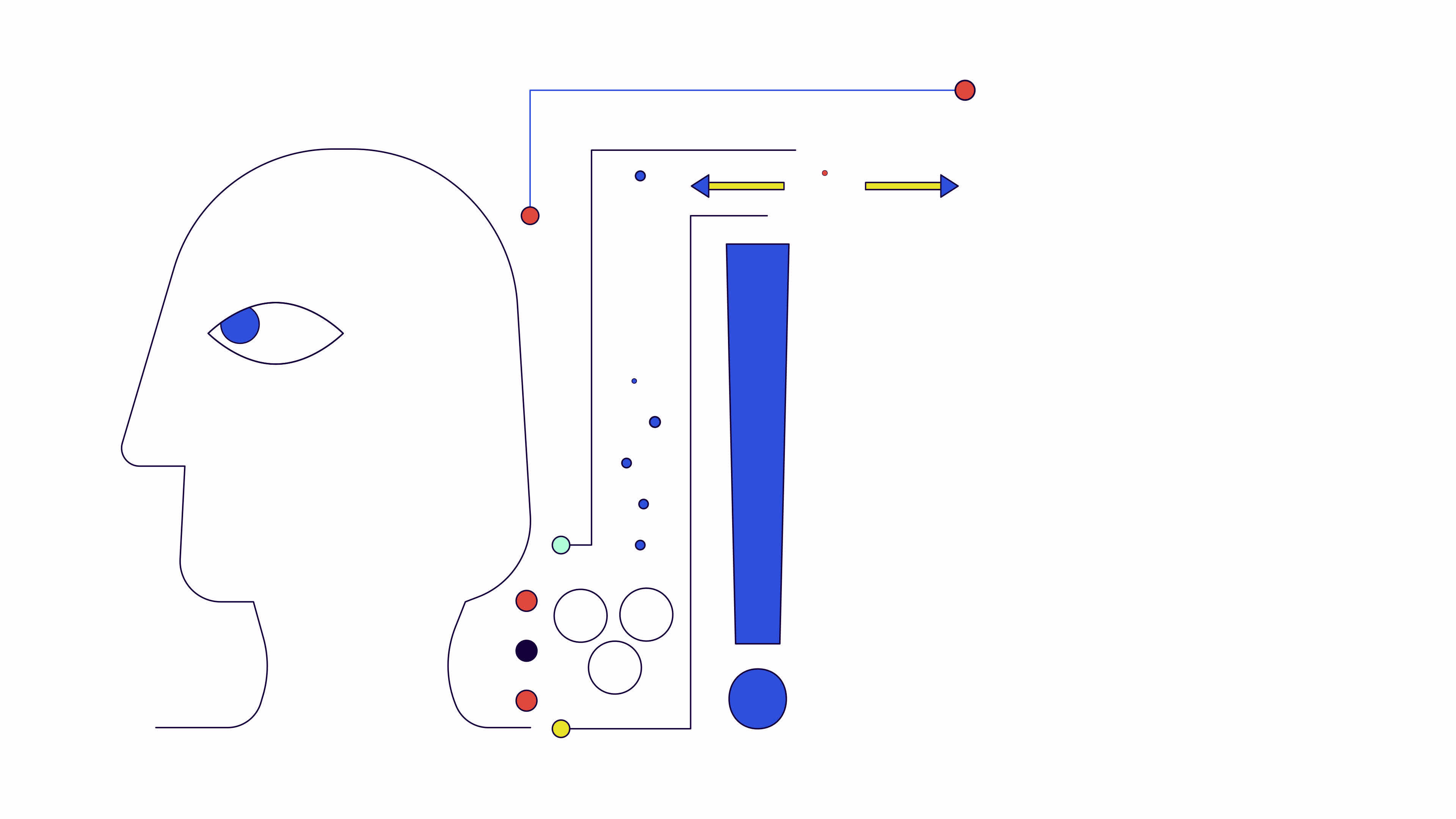 Deep Learning Ai Line 2d Animation Artificial Intelligence Algorithm 4k Motion Graphic