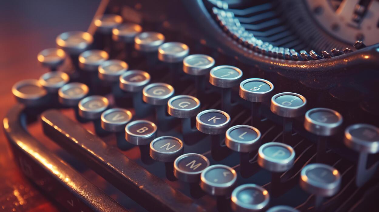Typewriter Keyboard Stock Photos, Images and Backgrounds for Free Download