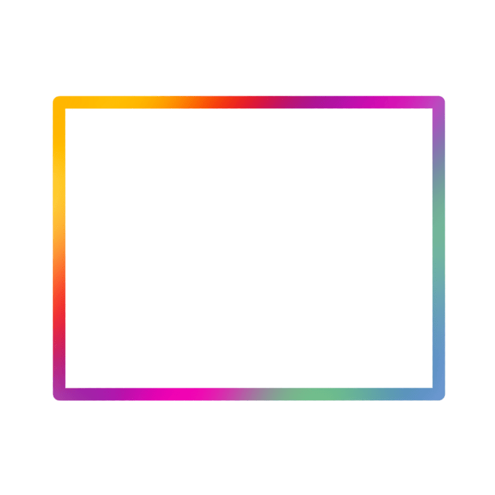 Rectangle Border PNGs for Free Download