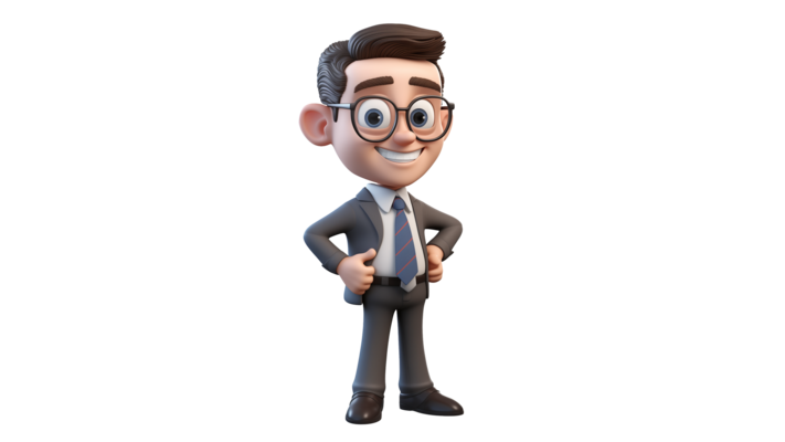 Cartoon Businessman Pngs For Free Download