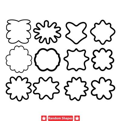 Random Shapes Vector Art, Icons, and Graphics for Free Download