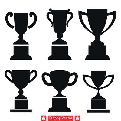 Trophy Clipart Vector Art, Icons, and Graphics for Free Download