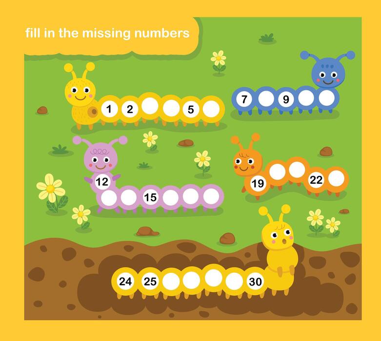 Skip Counting Vector Art, Icons, and Graphics for Free Download