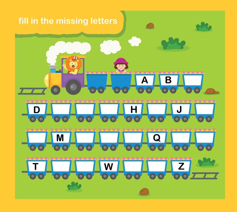 Missing Letter Vector Art, Icons, and Graphics for Free Download