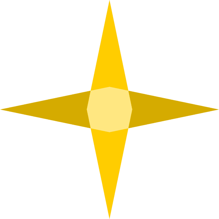 4 Point Star PNGs for Free Download