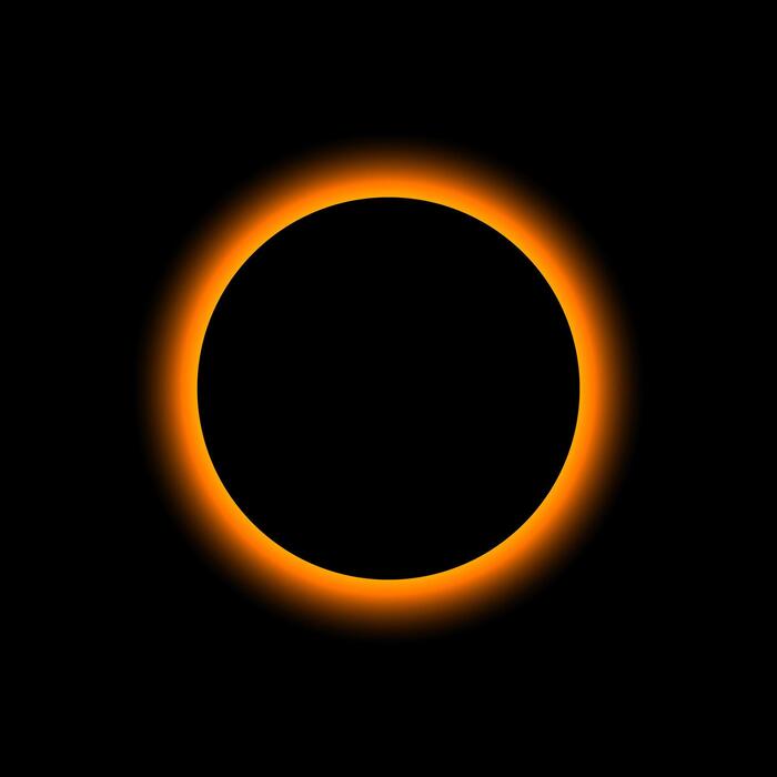 Partial Solar Eclipse Vector Art, Icons, and Graphics for Free Download