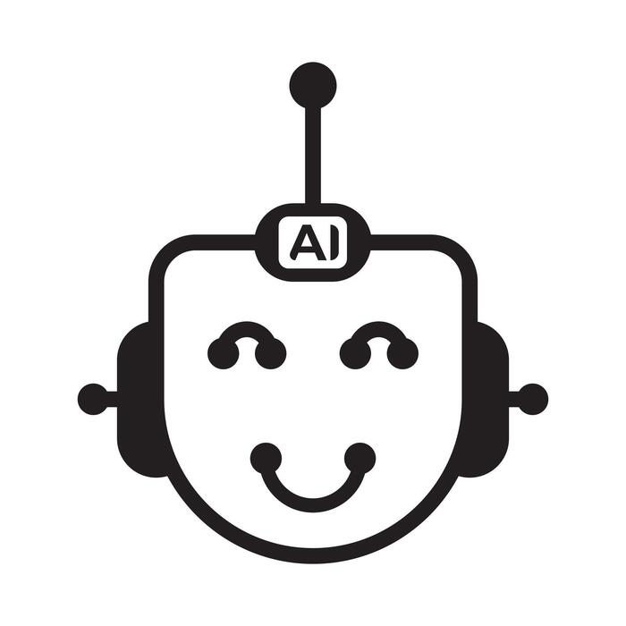 Ai Robot Logo Vector Art, Icons, and Graphics for Free Download