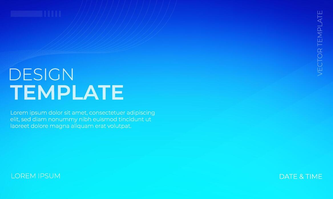 Powerpoint Templates Blue Vector Art, Icons, and Graphics for Free Download