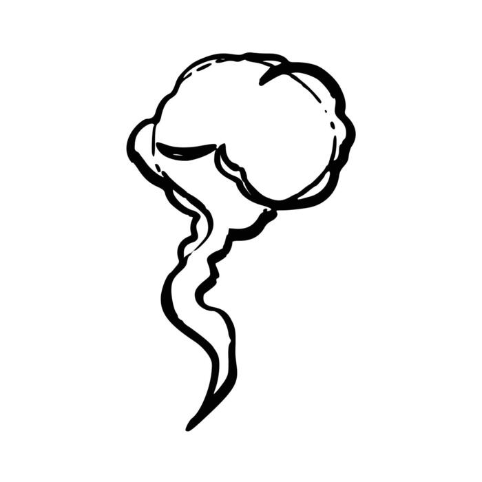 Smoke Doodle Vector Art, Icons, and Graphics for Free Download