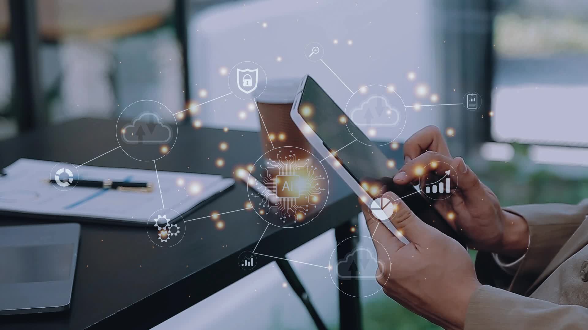 Digital transformation change management, internet of things. new ...