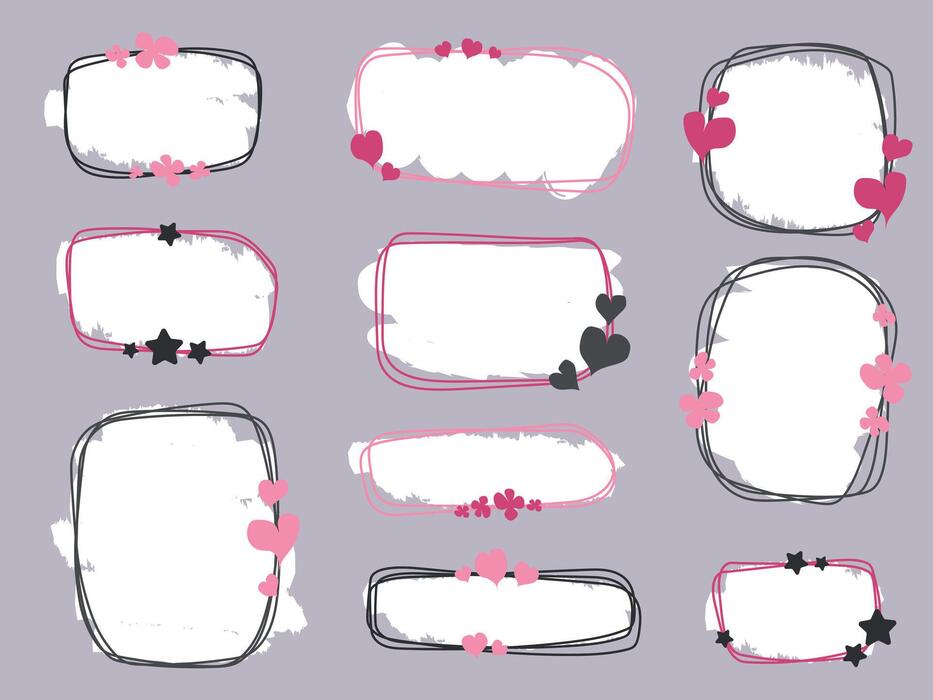 Text Box Frame Vector Art, Icons, and Graphics for Free Download