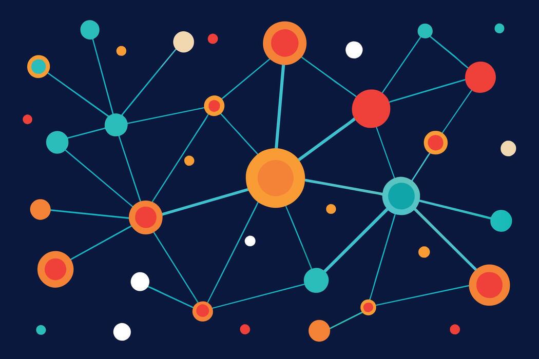 Decentralized Network Vector Art Icons And Graphics For Free Download