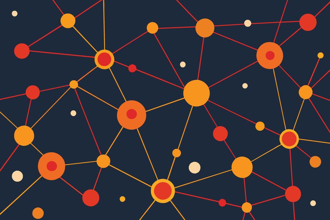 Connecting Pattern Vector Art, Icons, and Graphics for Free Download