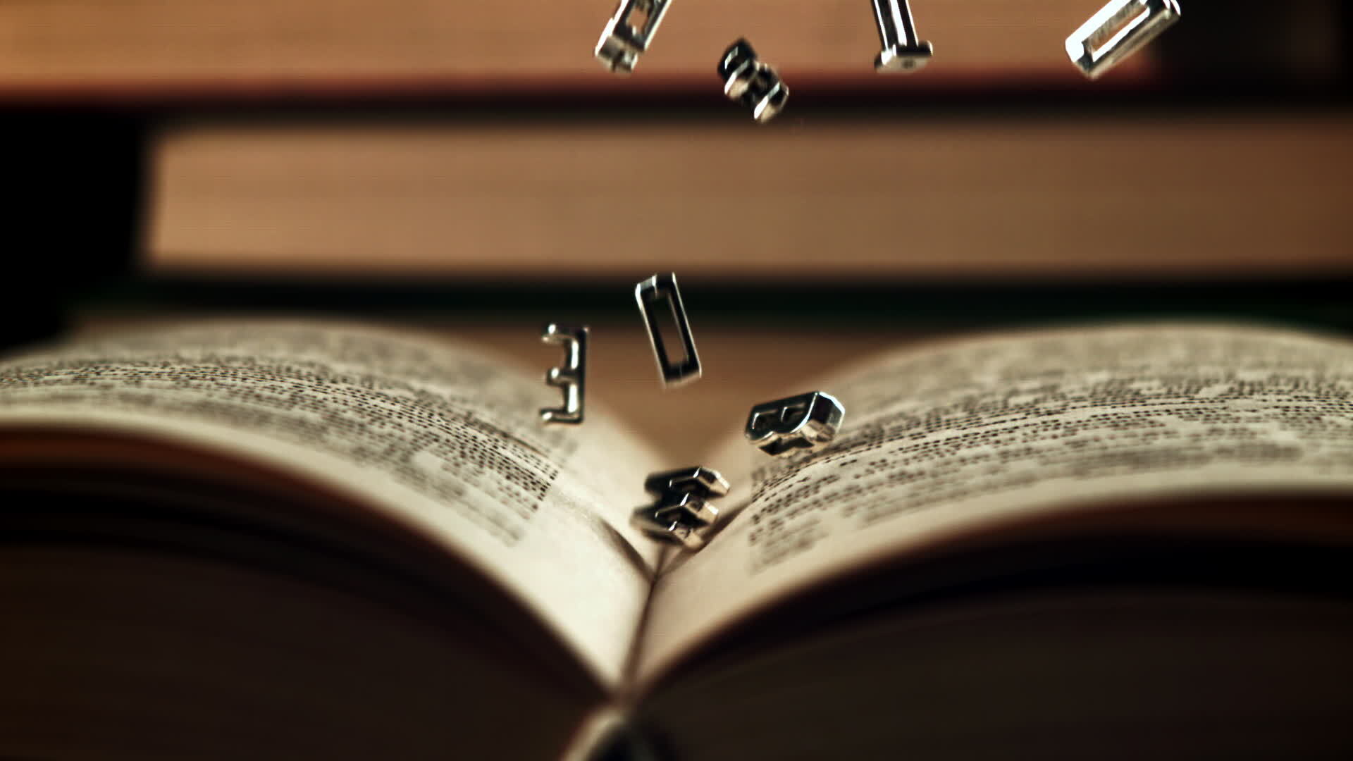 Chinese Book Stock Video Footage for Free Download