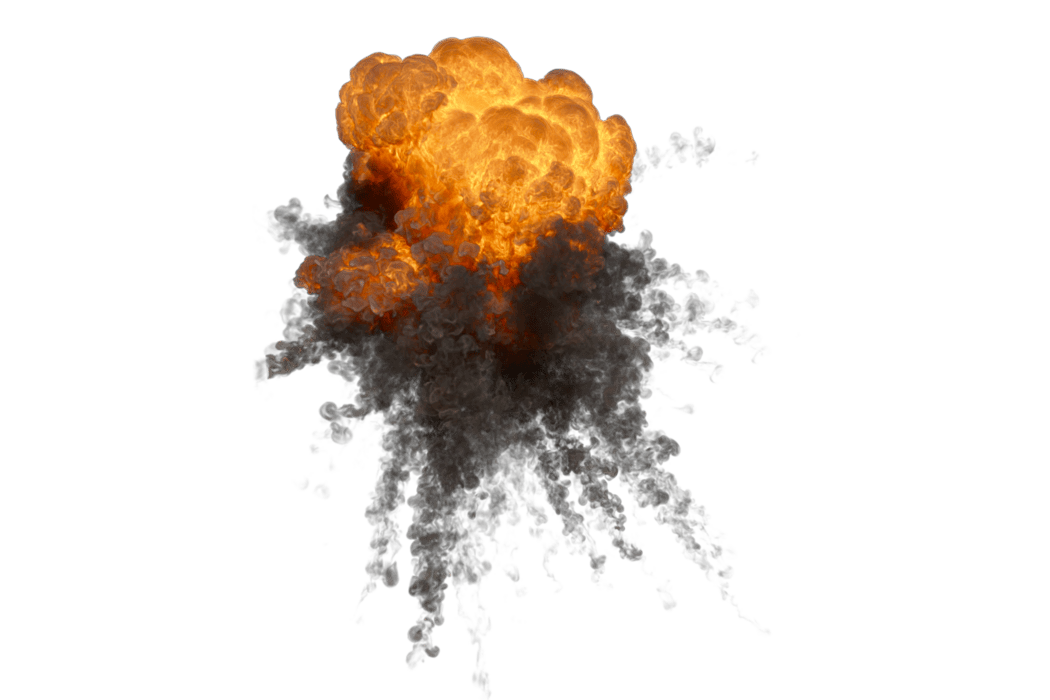 Explosion Animation PNGs for Free Download