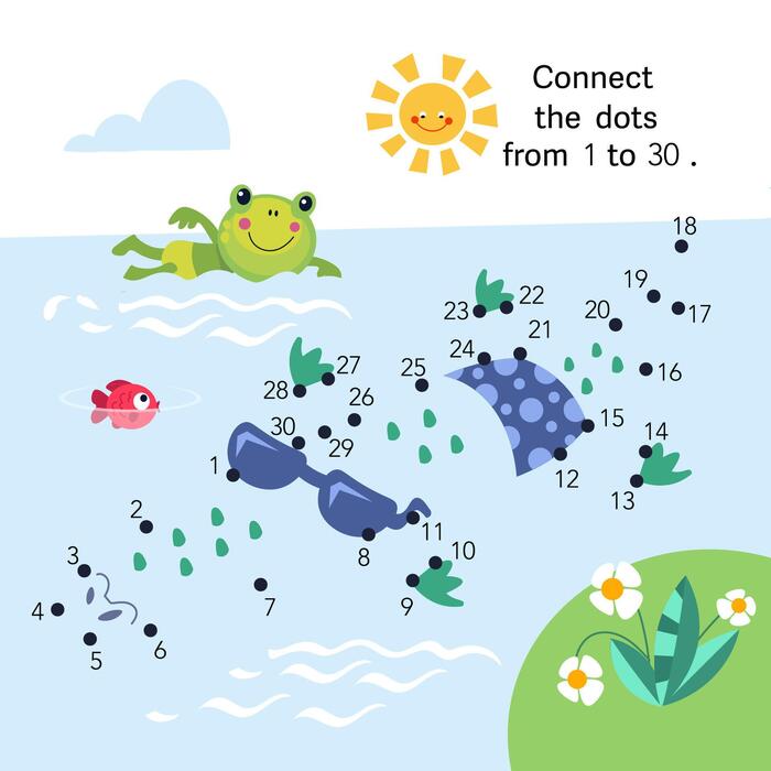 Page 3 | Connect The Dots Game Vector Art, Icons, and Graphics for Free ...