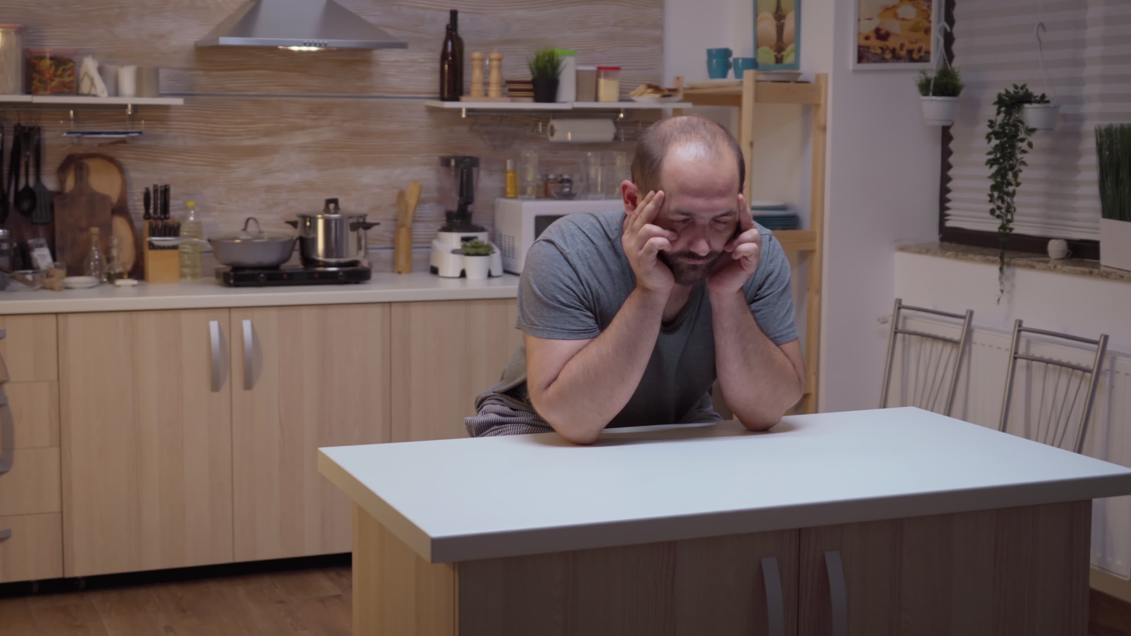 Anxiety Man Stock Video Footage for Free Download