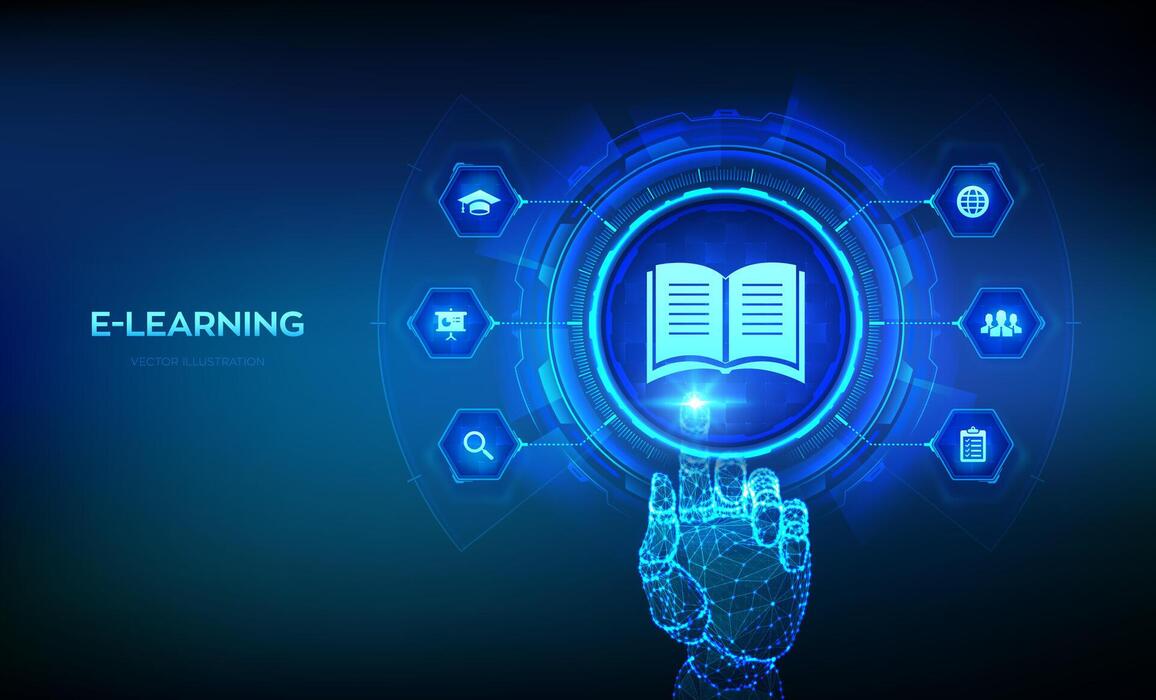 Machine Learning Background Vector Art, Icons, and Graphics for Free ...